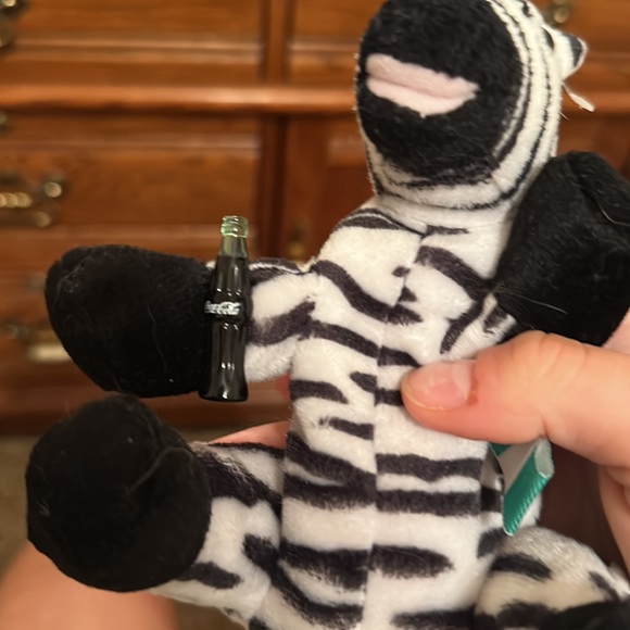 Toys | Cocacola Zebra | Poshmark
